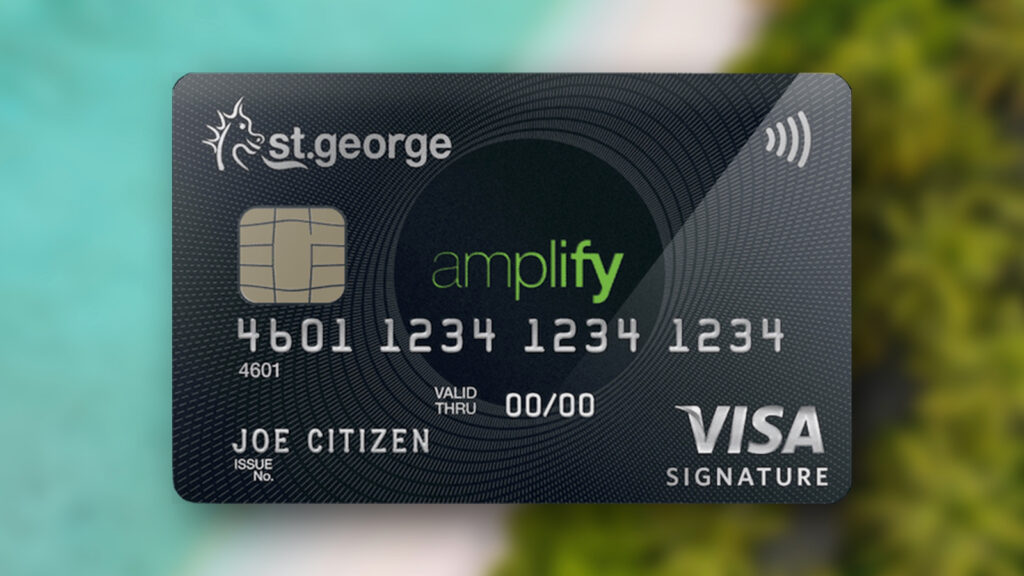 » St. George Amplify Rewards Signature Credit Card