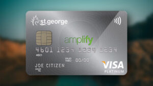 » St.George Amplify Platinum Credit Card
